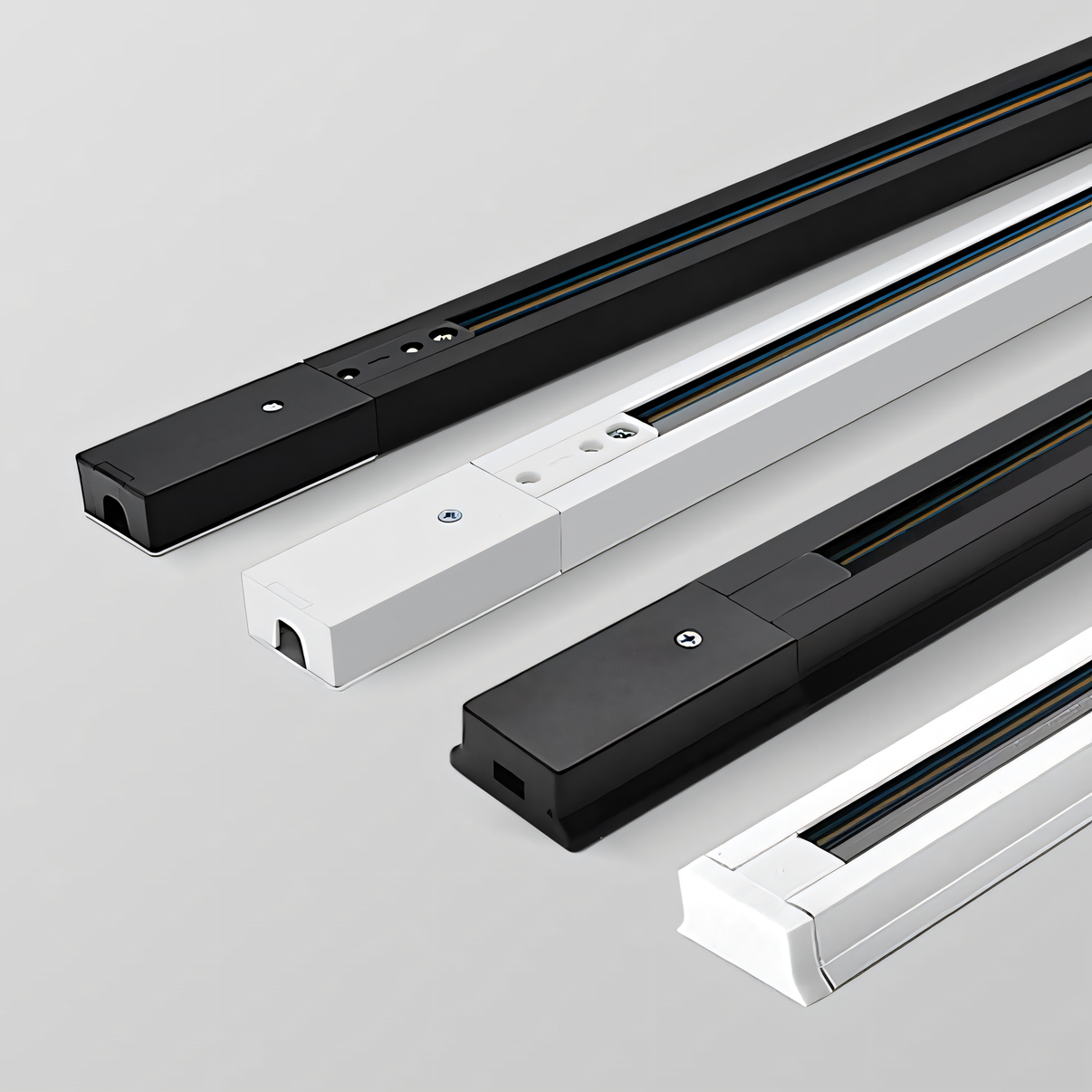 Aluminium Track Light Channel (Track Light Rails) – Luxury Lighting Company